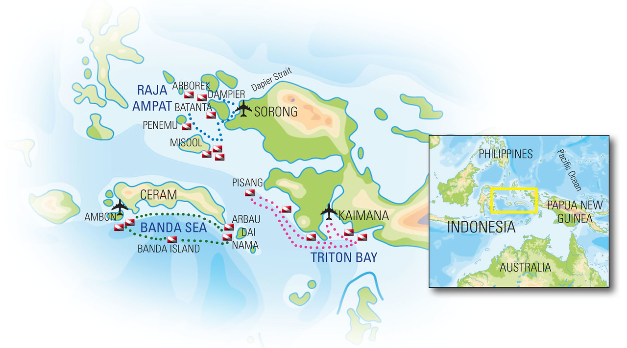 Raja Ampat Aggressor Liveaboard Reviews & Specials - Bluewater Dive Travel