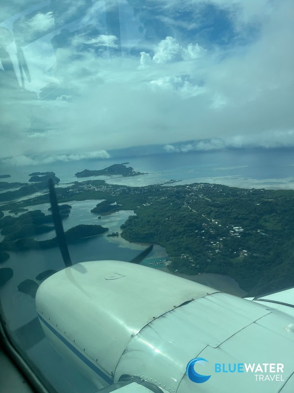 Getting to Yap Island - Bluewater Dive Travel