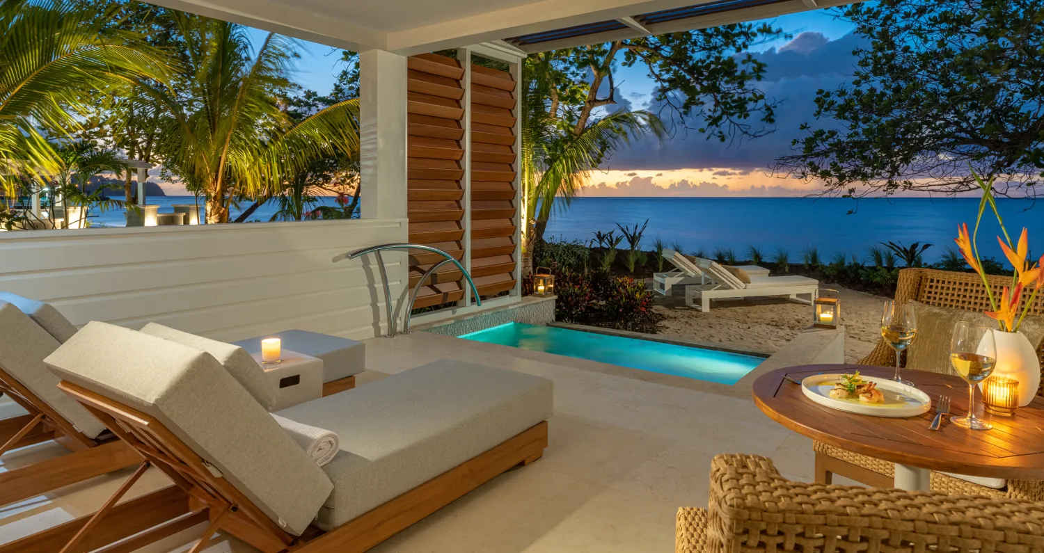 Sandals Halcyon Beach Reviews & Specials - Bluewater Dive Travel